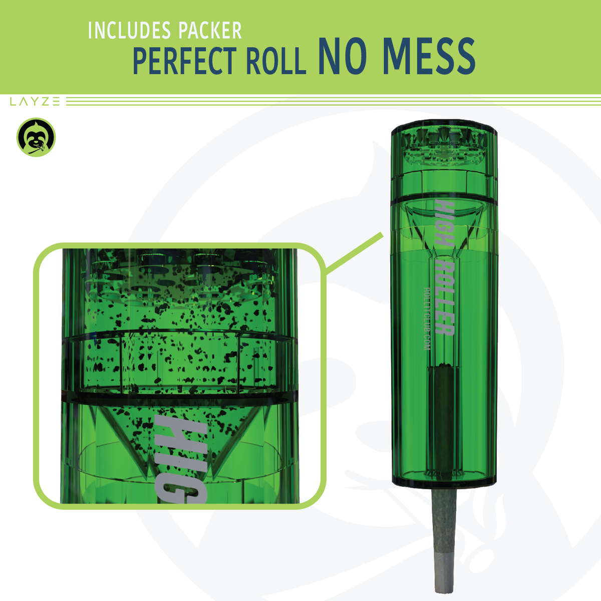 LAYZE Roller - GREEN – getlayze.com