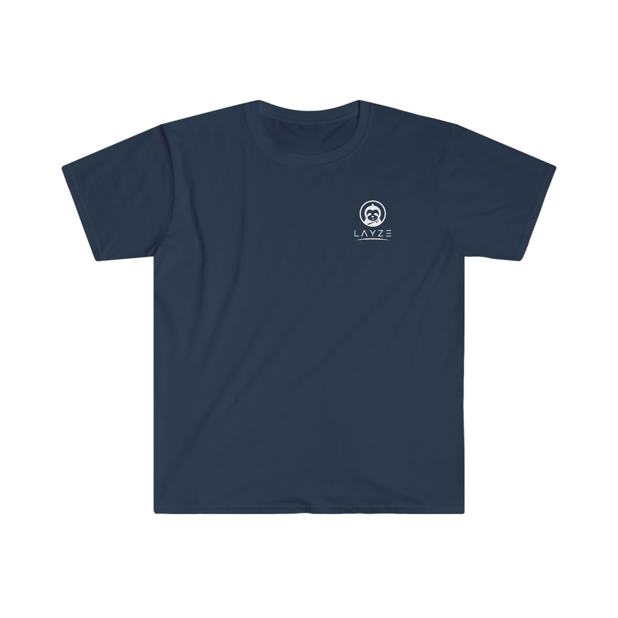 LAYZE Unisex Softstyle T-Shirt - Navy / S - getlayze.com