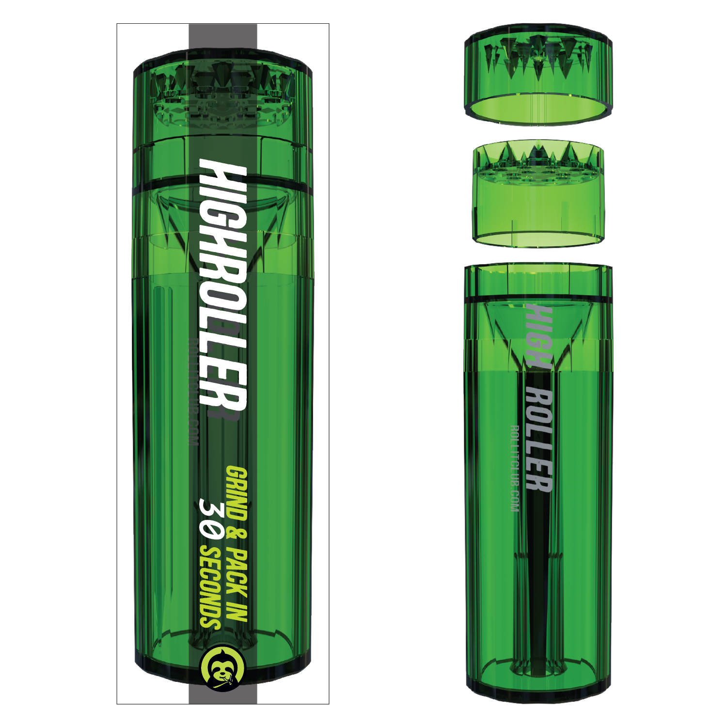 LAYZE Roller - GREEN - getlayze.com