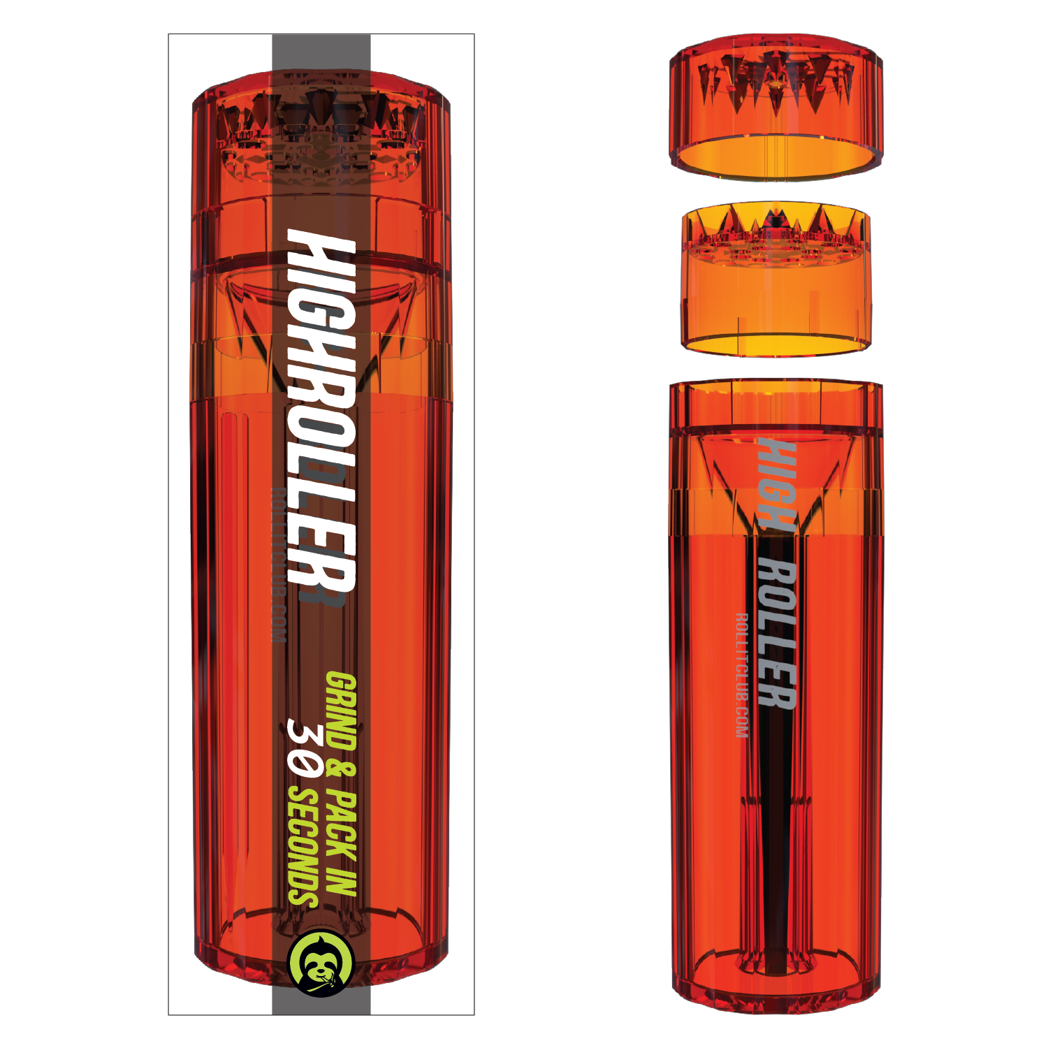 LAYZE Roller - RED - getlayze.com