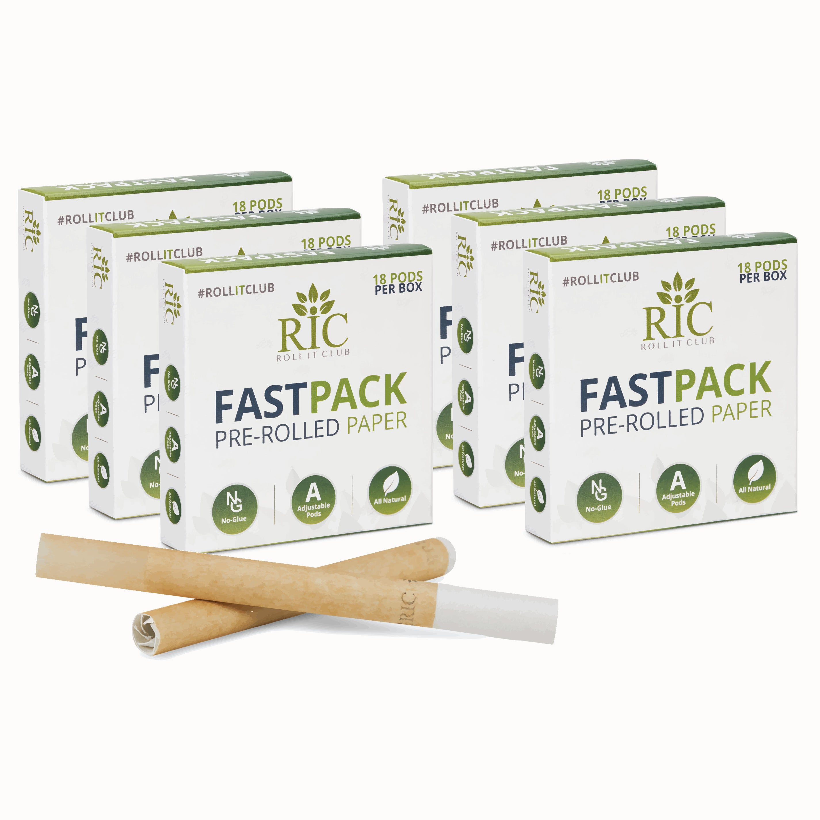 FASTPACK PRE-ROLL PAPER - get 108 Pre-Rolled Papers.